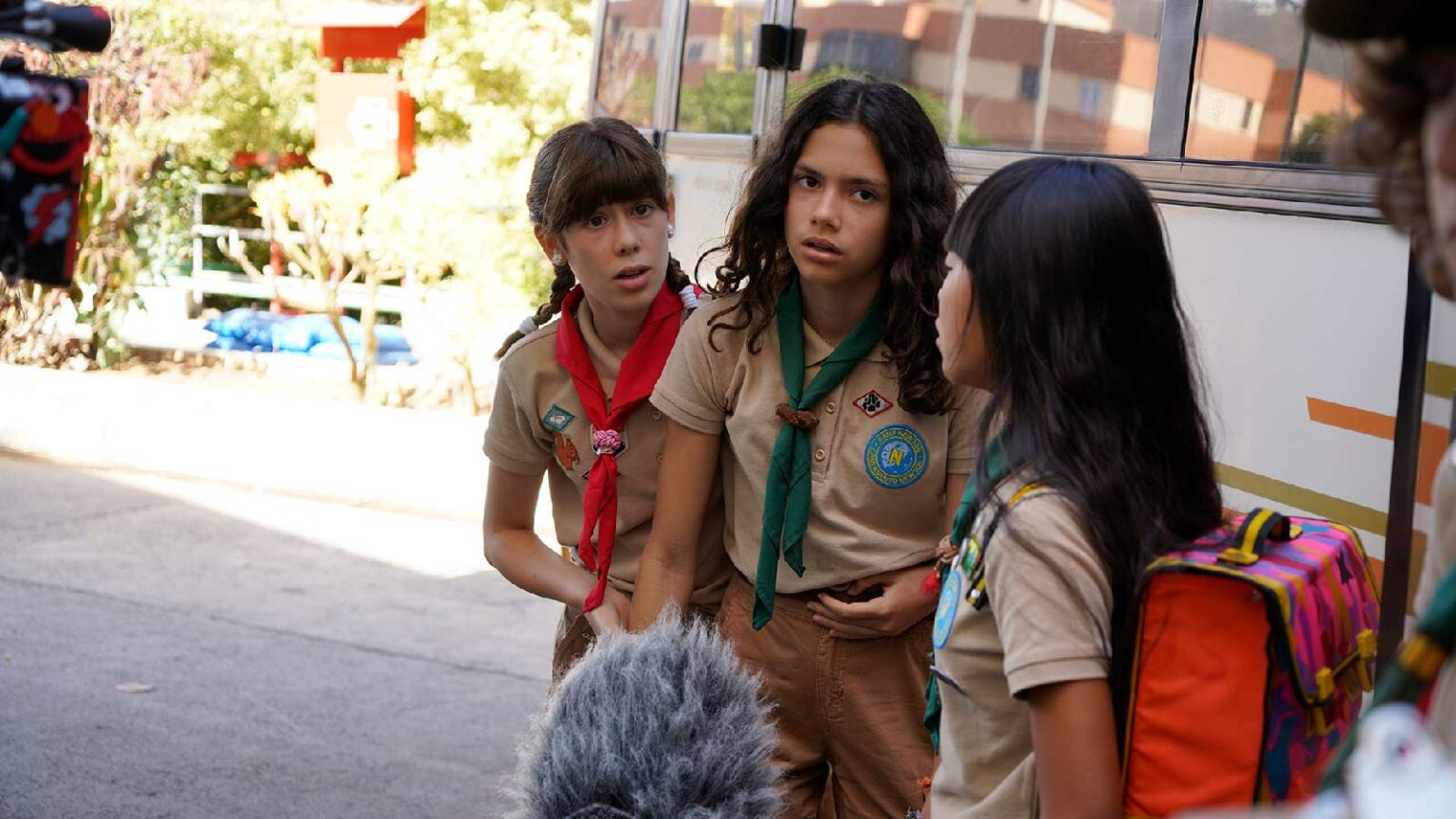 Ava Salazar actriz ‘Campamento Newton’ | Secuoya Studios