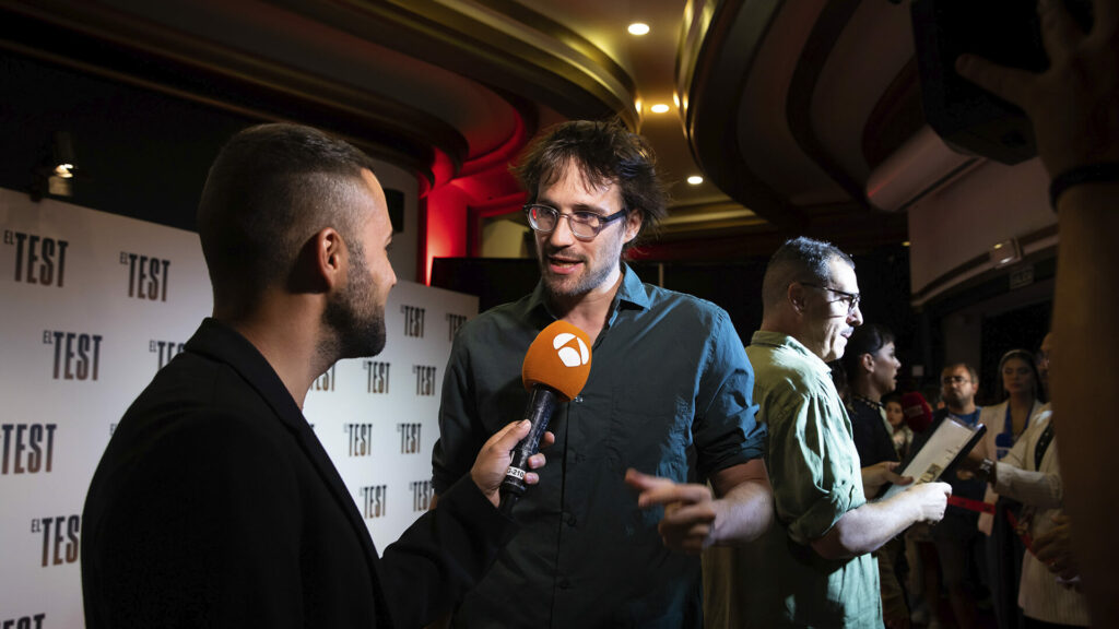‘El Test’ Estreno - Premier en cine Capitol | Secuoya Studios