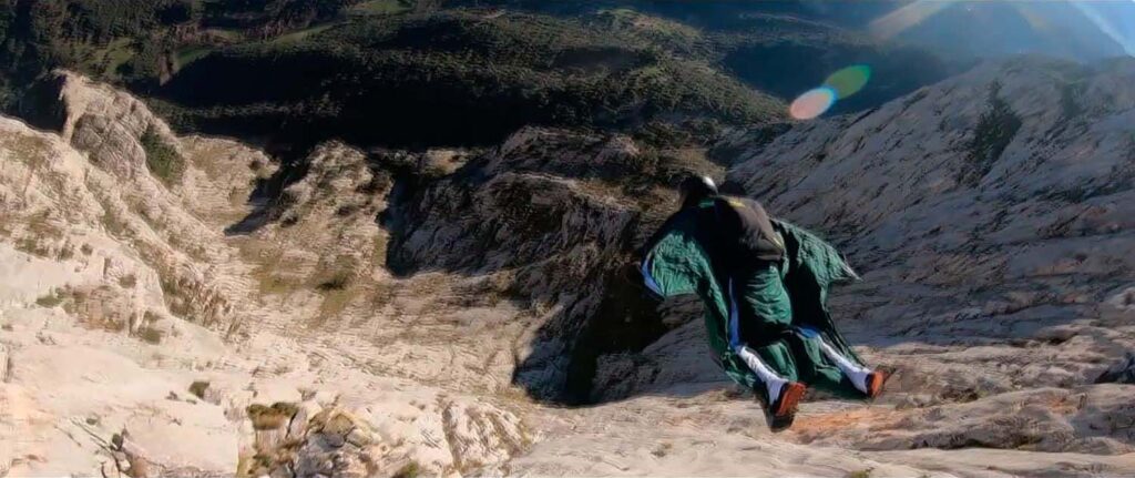 'Proximity: salto base extremo' llega a Movistar Plus+ en homenaje al ...