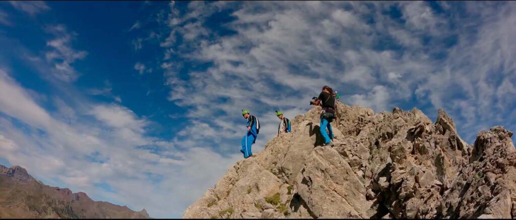 'Proximity: salto base extremo' llega a Movistar Plus+ en homenaje al ...